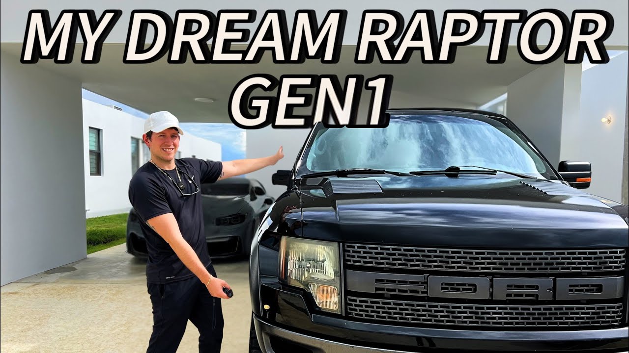 ¡COMPRE LA RAPTOR DE MIS SUEÑOS! DREAM GARAGE COGIENDO VIDA - YouTube