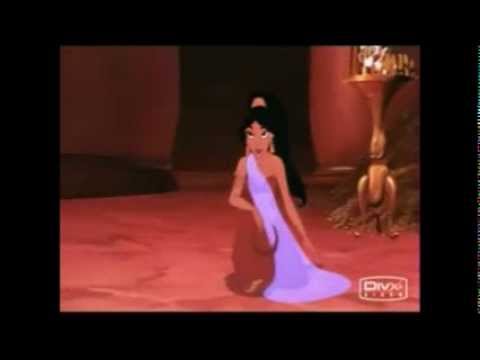 Aladdin - Jasmine Kisses Jafar [Short version] (Fandub)