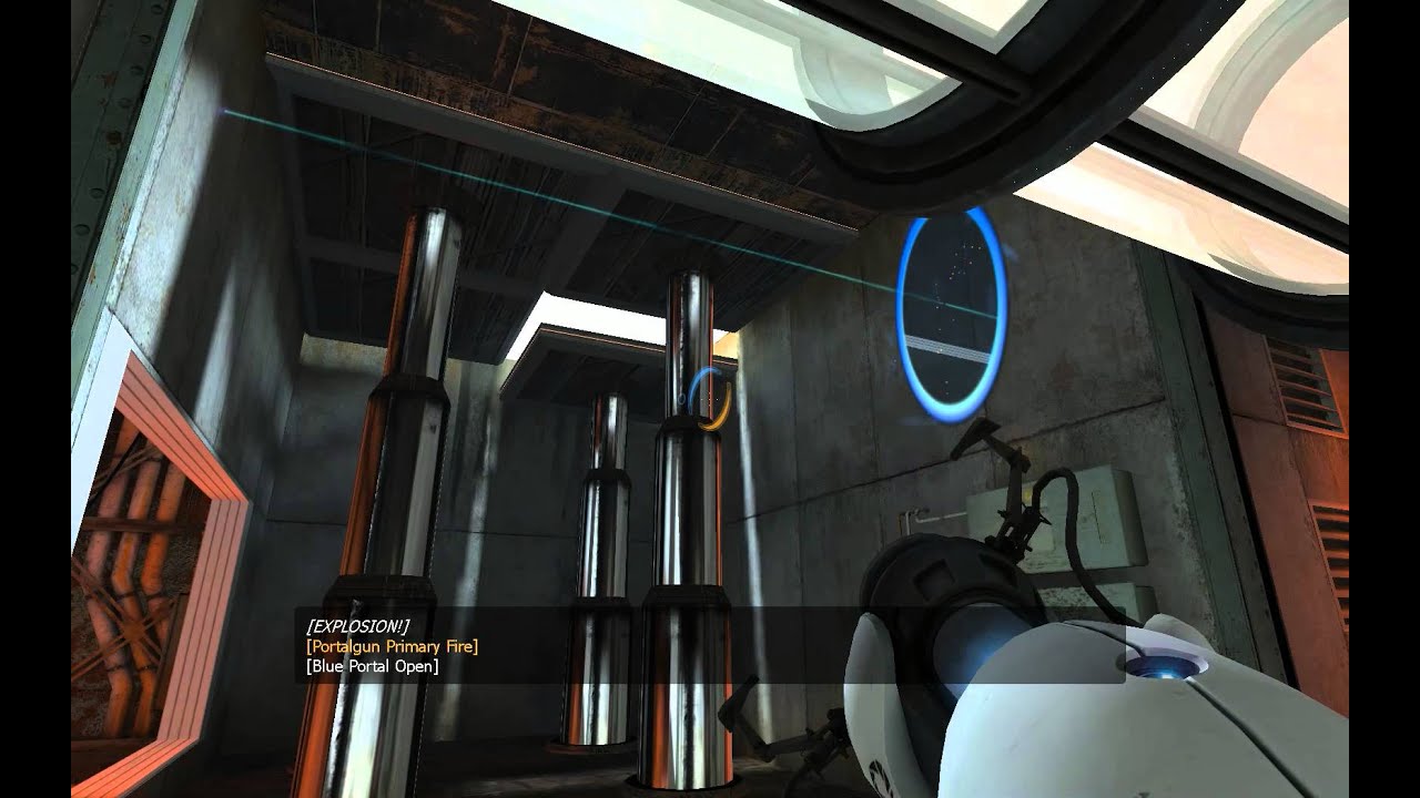 Portal Playthrough - Escape Part 4 - YouTube