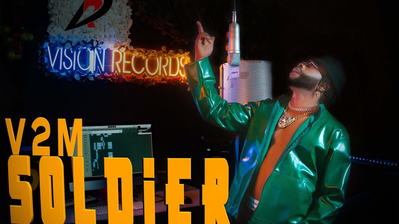 V2M - SOLDIER [OFFICIAL 2023] - YouTube
