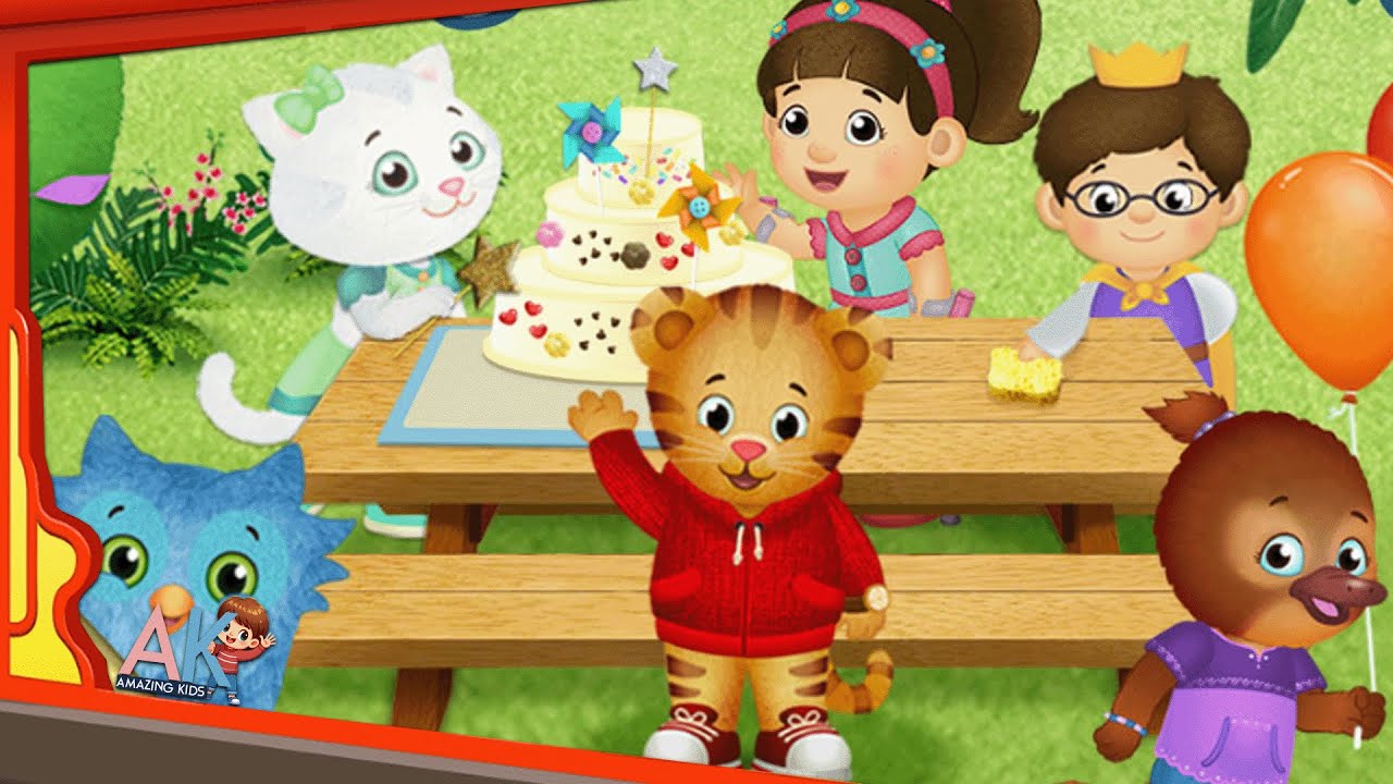 DANIEL TIGER'S Neighborhood Games Episode #1688 - YouTube