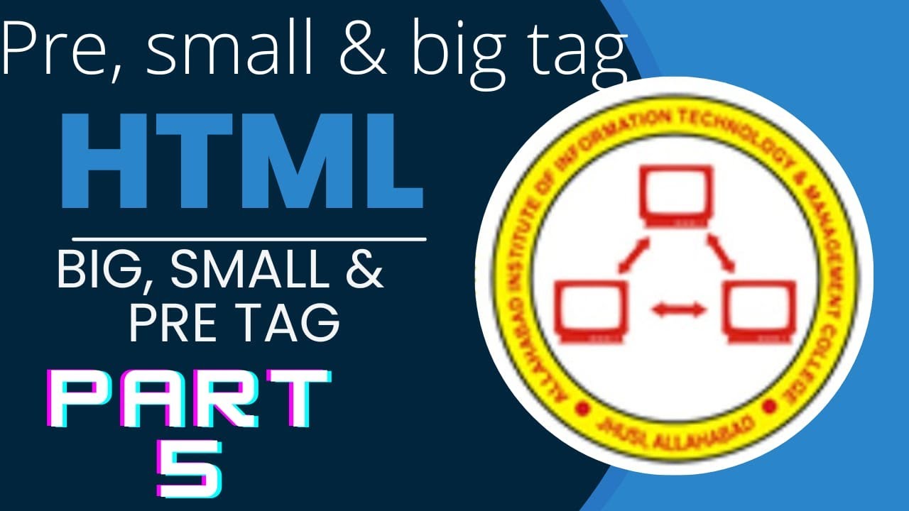 what is a small tag, big tag & pre tag - YouTube