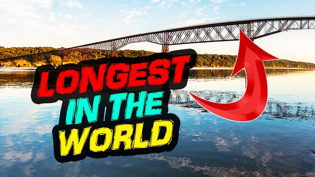 Worlds Longest Pedestrian Bridge | Walkway over the Hudson - YouTube