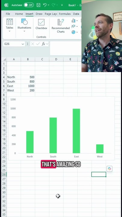 This Excel hack will save you hours building charts - YouTube