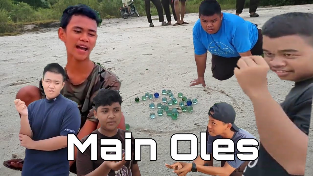 Permainan Tradisional | Cara main guli | klereng | oles - YouTube