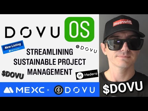 $DOVU - DOVU TOKEN CRYPTO COIN ALTCOIN HOW TO BUY MEXC GLOBAL HASH ...