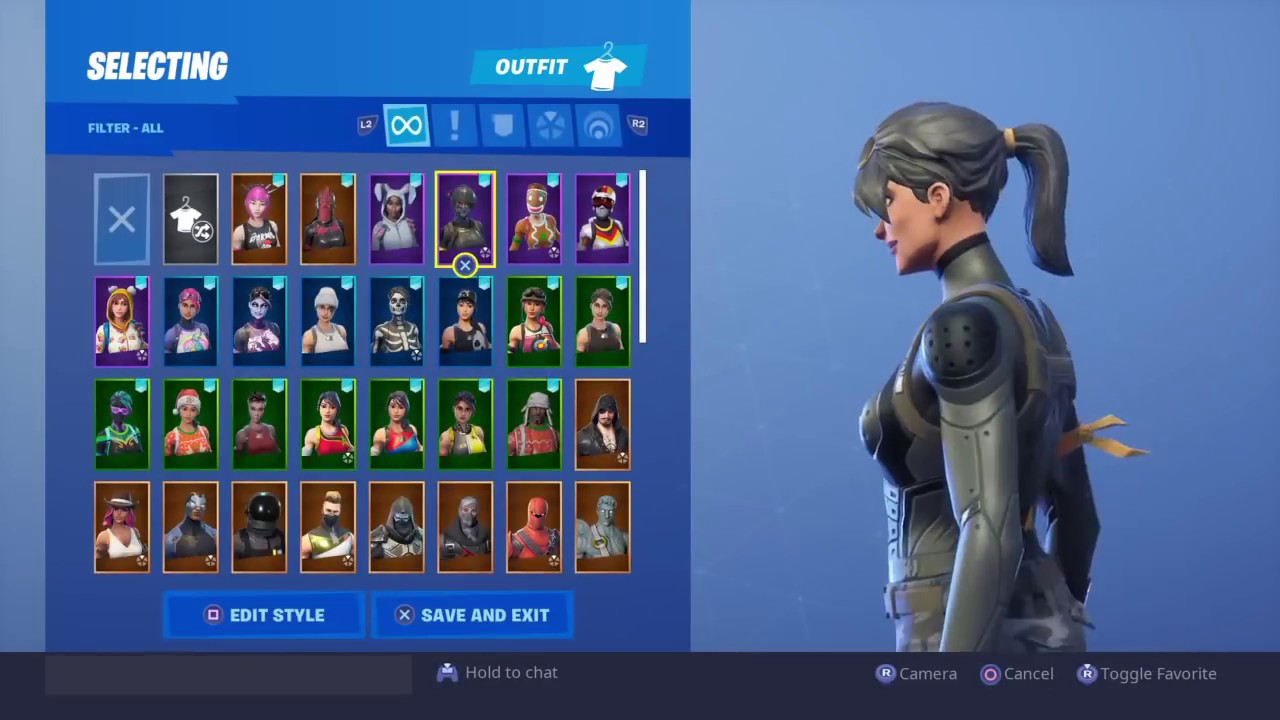 *New* Edit Styles For ELITE AGENT & SCARLET DEFENDER - YouTube
