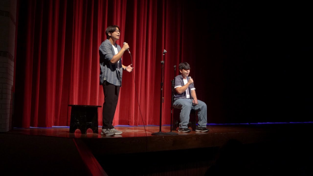 2023-24 Pop Show: Ethan + Jason - Monster - YouTube