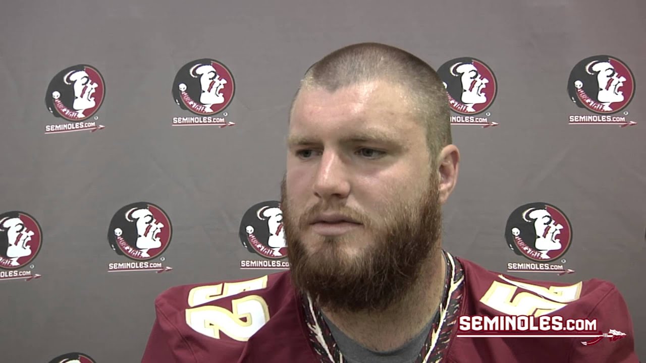 Bryan Stork Media Day - YouTube