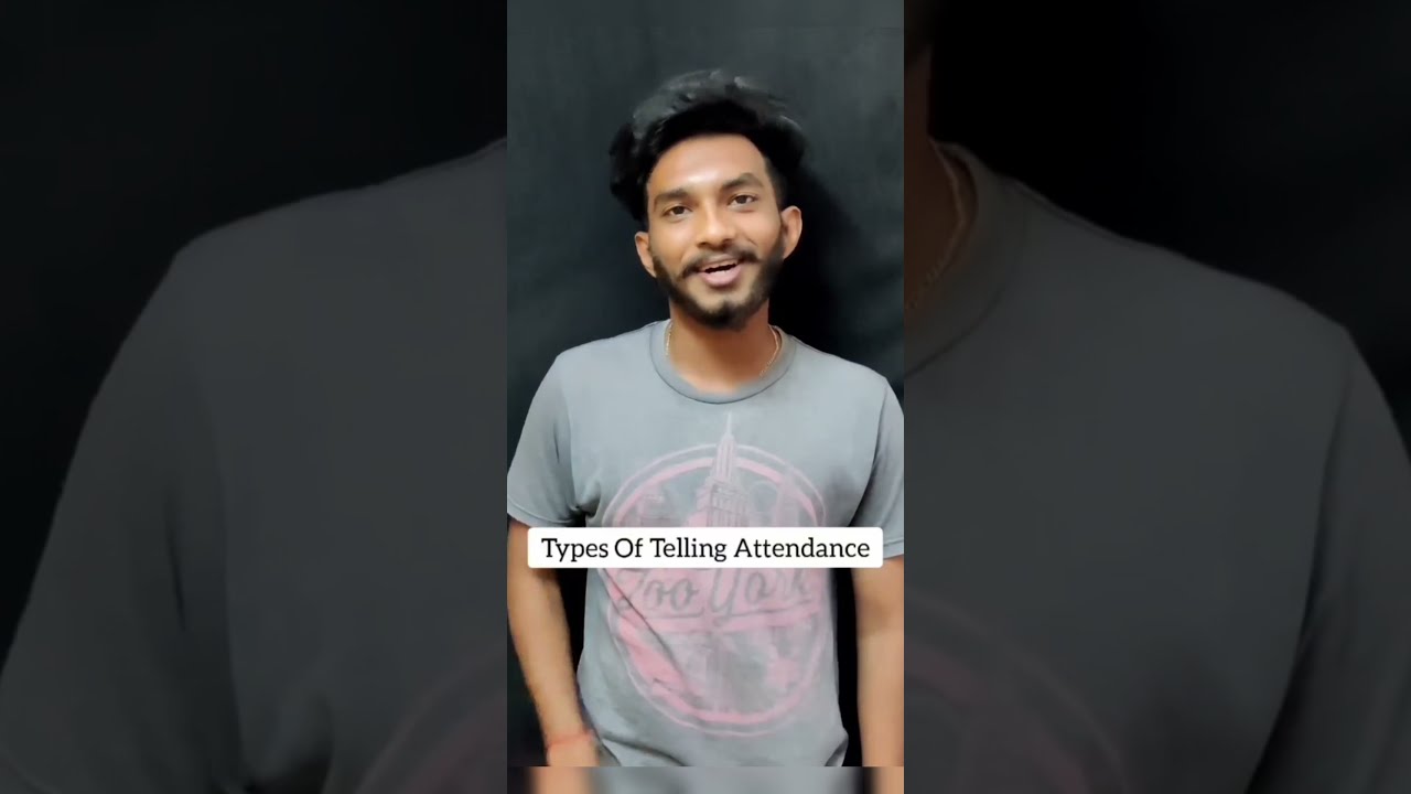 Types Of Telling Attendance Funny Video Tamil Kacheri YouTube Types Of Telling Attendance Funny Video Tamil Kacheri YouTube