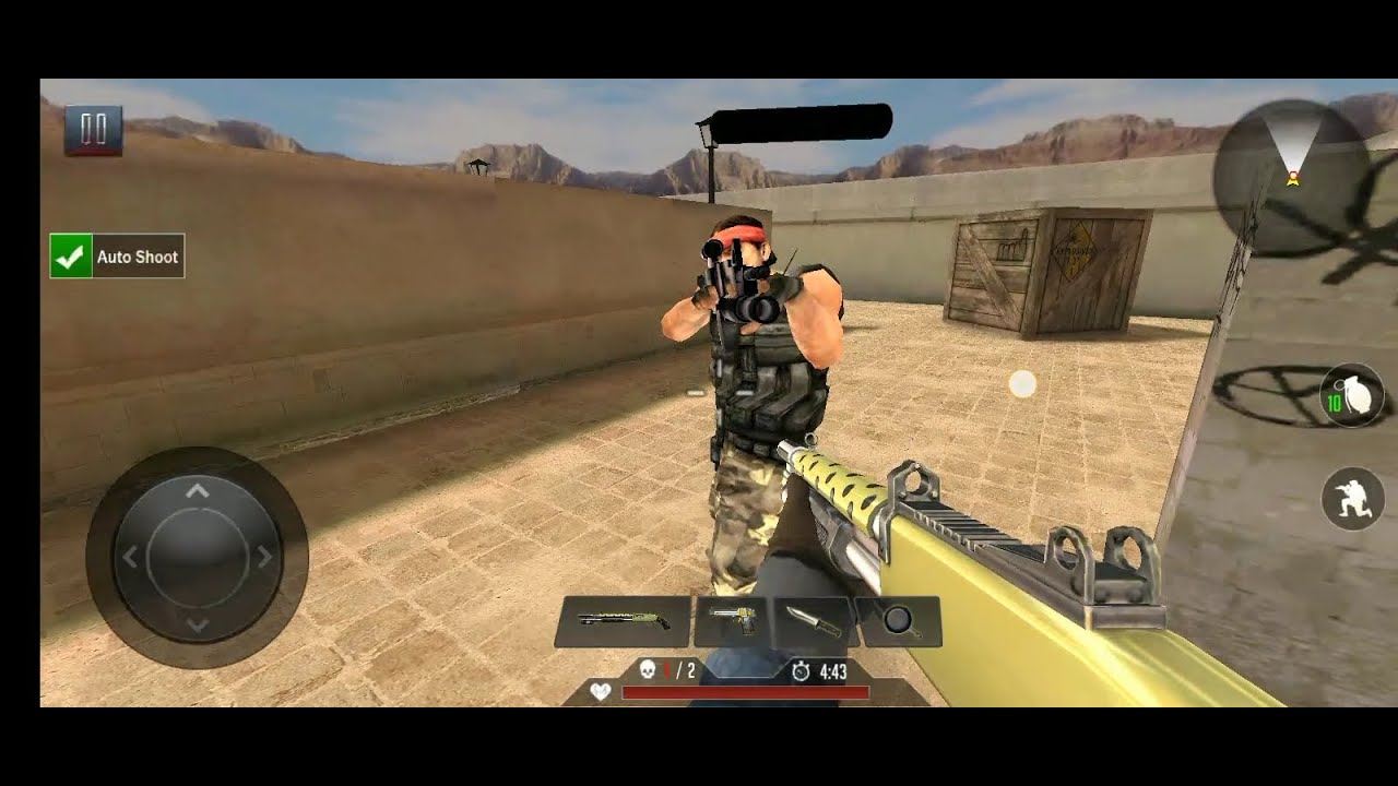 Commando strike gameplay ||crazy dustdown||#commandostrike - YouTube