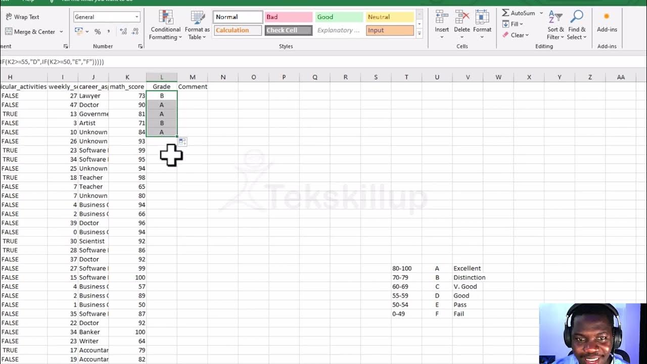 Project 1 Formulars and Functions - YouTube