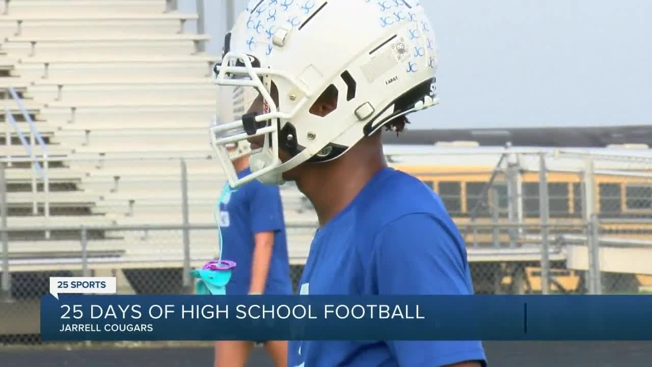 25 Days of High School Football: Jarrell - YouTube
