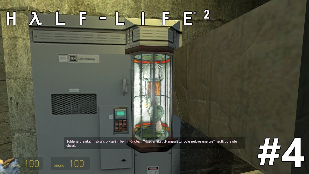 Half-Life 2 | 4 | Gravity Gun - YouTube