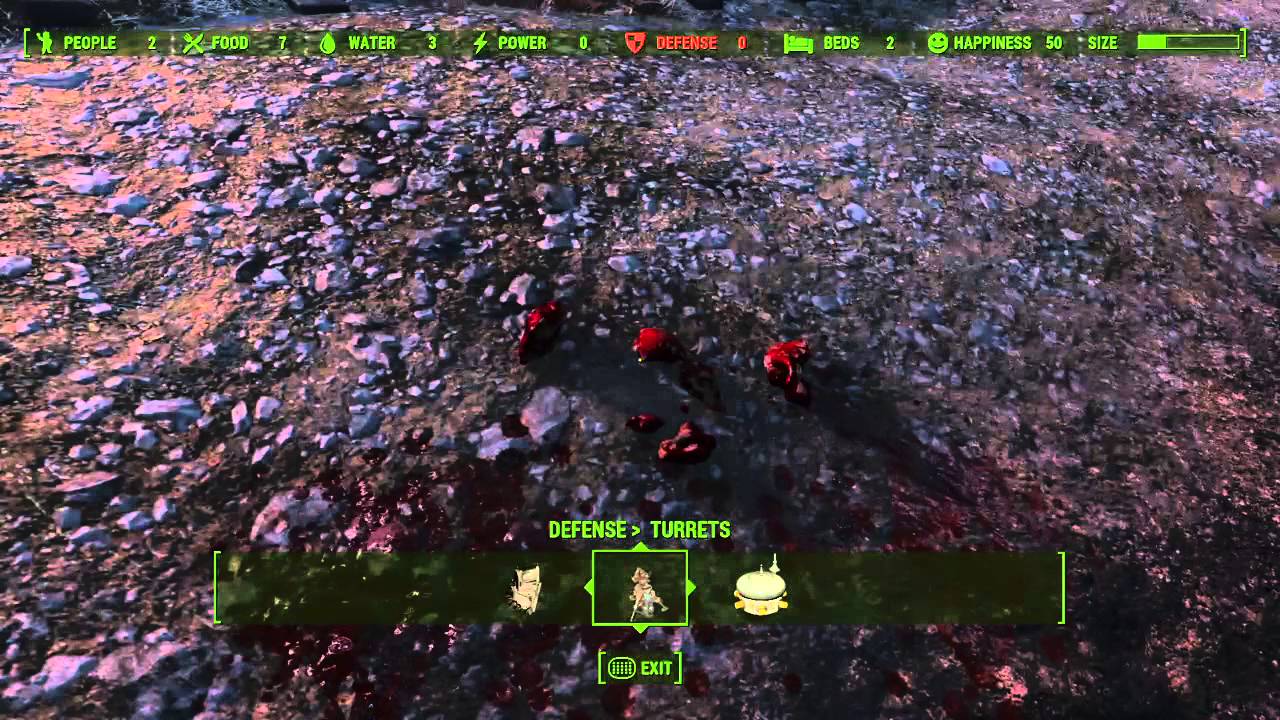 Fallout 4 Combat Zone Mission try 2 - YouTube