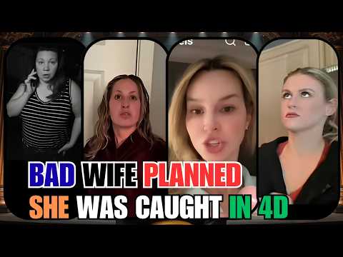 Bad Wife Thought She Could Put Her Husband in Trouble — But Her Plan Was Caught in 4D