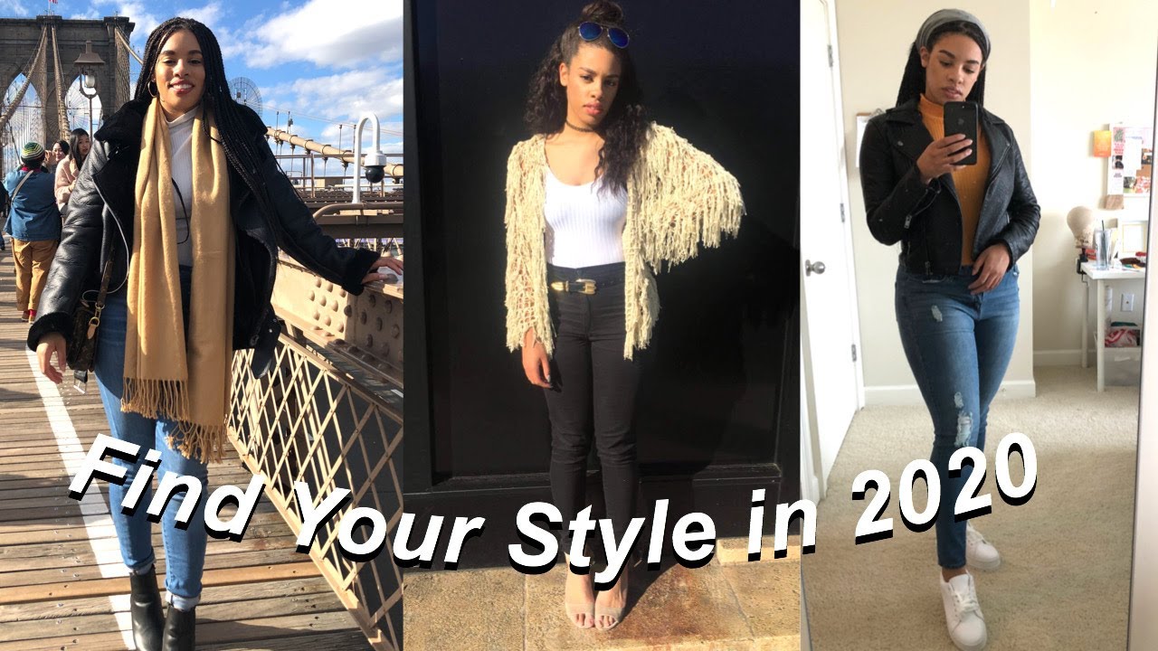 HOW TO FIND YOUR PERSONAL STYLE/AESTHETIC IN 2020 (even though it's ...
