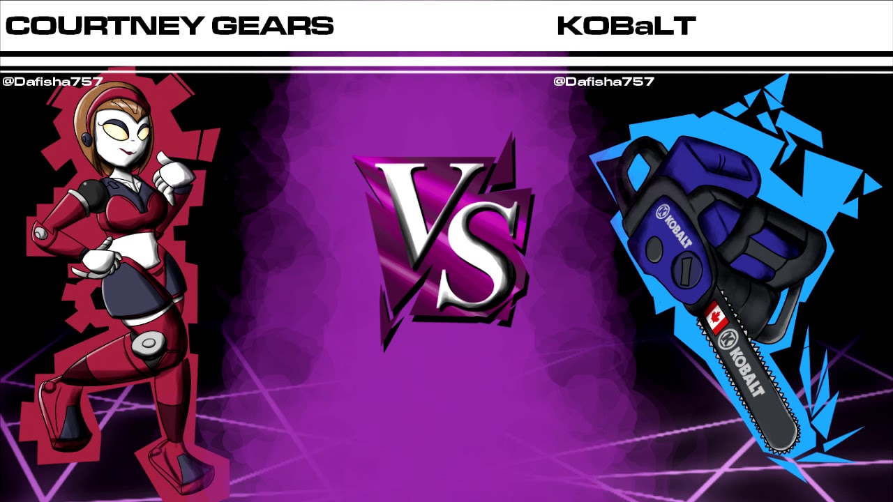 COURTNEY GEARS VS KOBaLT [R1 M8 L] - Jazva Sketcher: Queen For Another ...