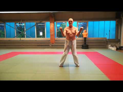 TENSHO. Oyama's favorite advanced Kata. KYOKUSHIN BY ENOCH. Germany.