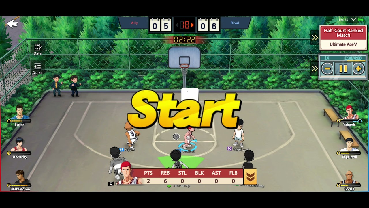 Sakuragi Vs Maki , final ulti battle , shot vs block - YouTube