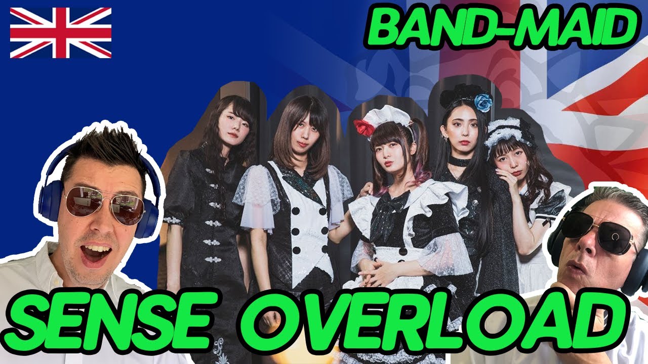 Band-Maid - Sense (BRITS REACTION!!) - YouTube