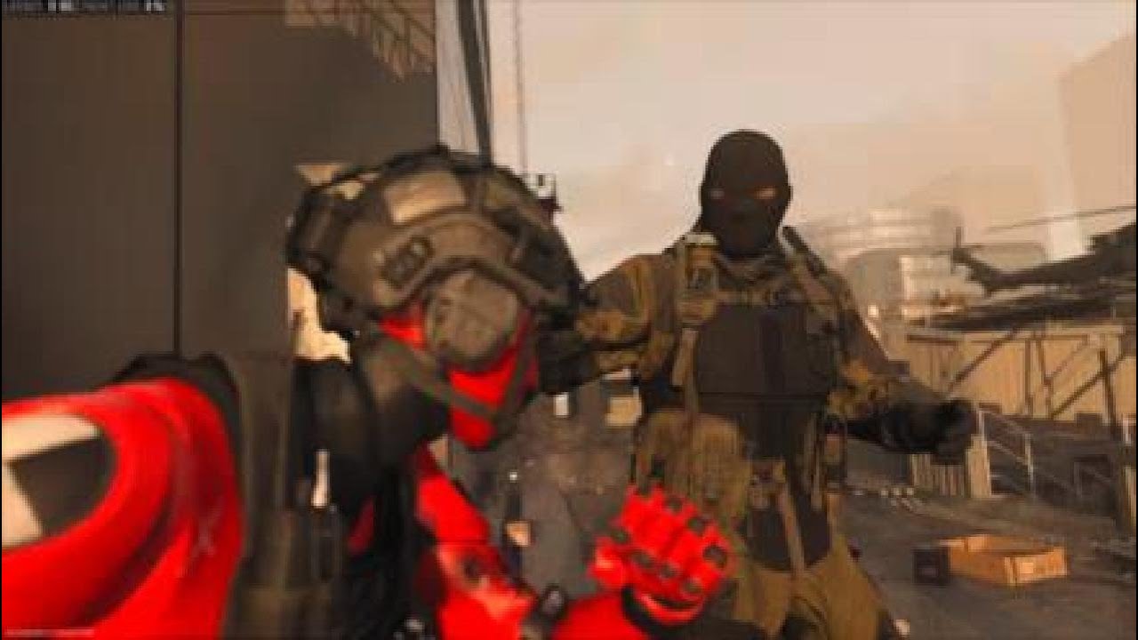 Beta Mw3 Execution !! With red beta skin - YouTube