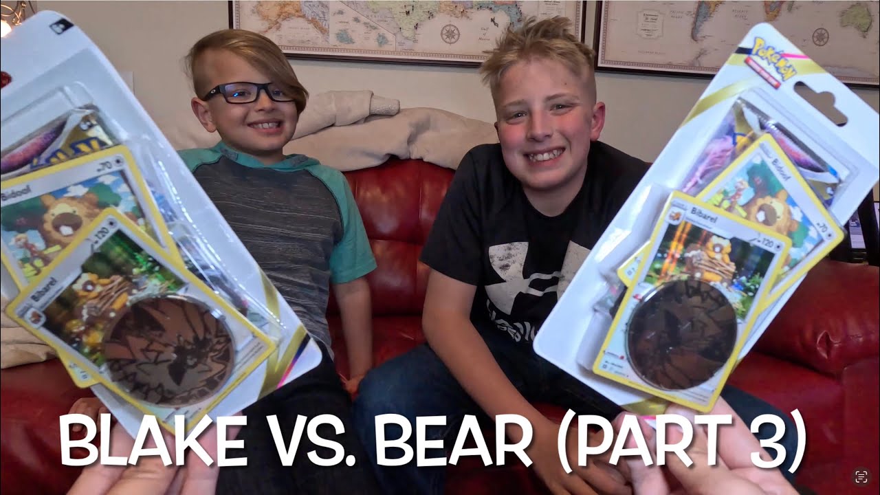 Blake Vs. Bear (PART 3) Who Will Win?? Current Score 1-1 - YouTube