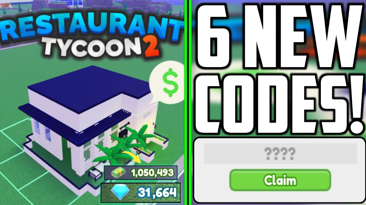 New Restaurant Tycoon 2 Codes Restaurant Tycoon 2 Codes 2023 Roblox