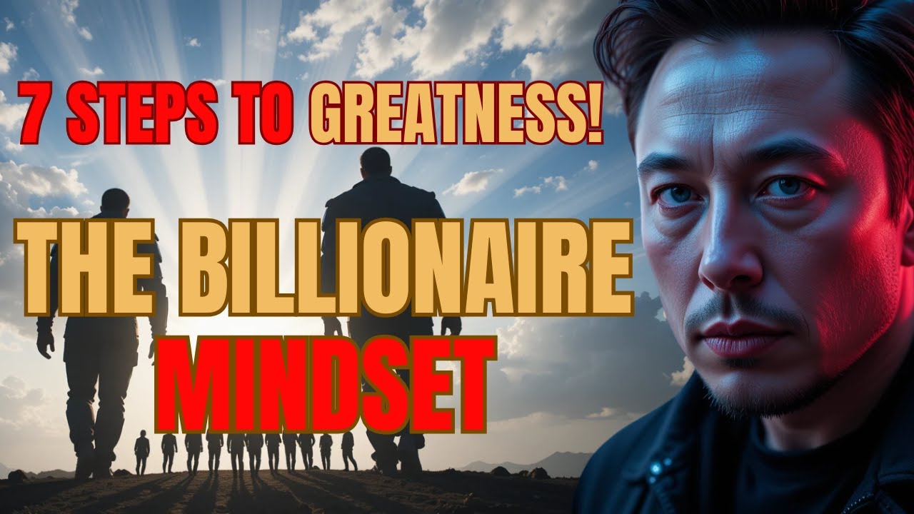 7 Powerful Steps to Achieve Greatness | Elon Musk’s Success Secrets ...