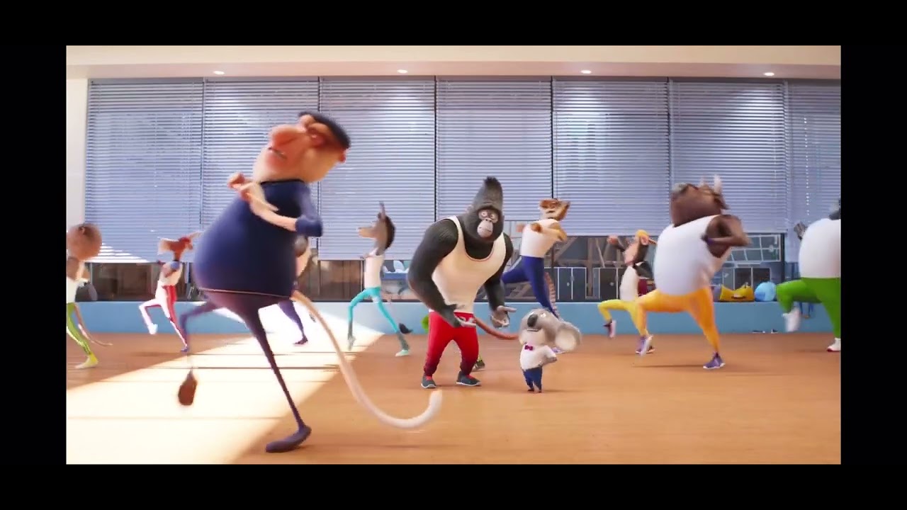 Sing 2 - Johnny On His Tippy Toes - Klaus Kickenklober - YouTube