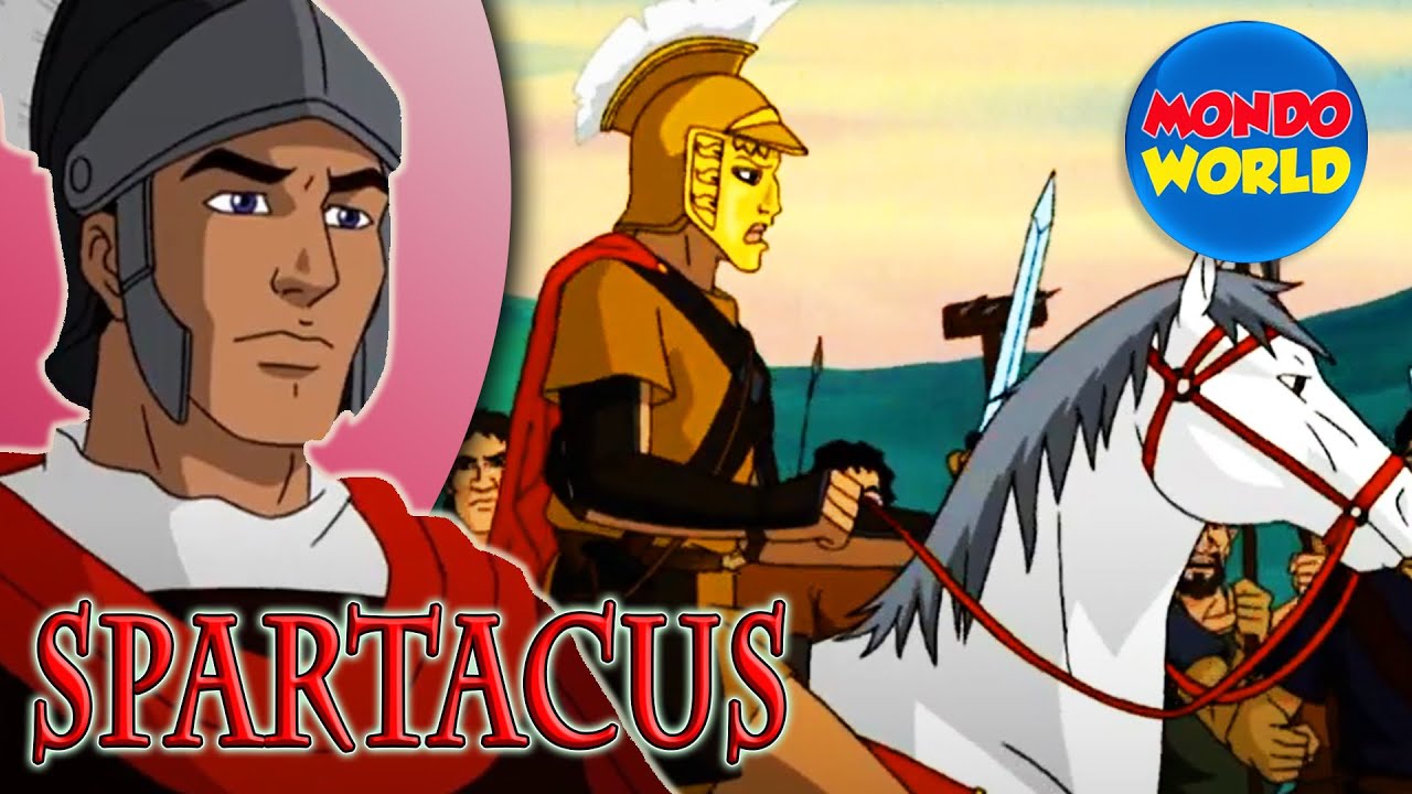 SPARTACUS EP. 6 | kids videos for kids | animated series | cartoons for ...