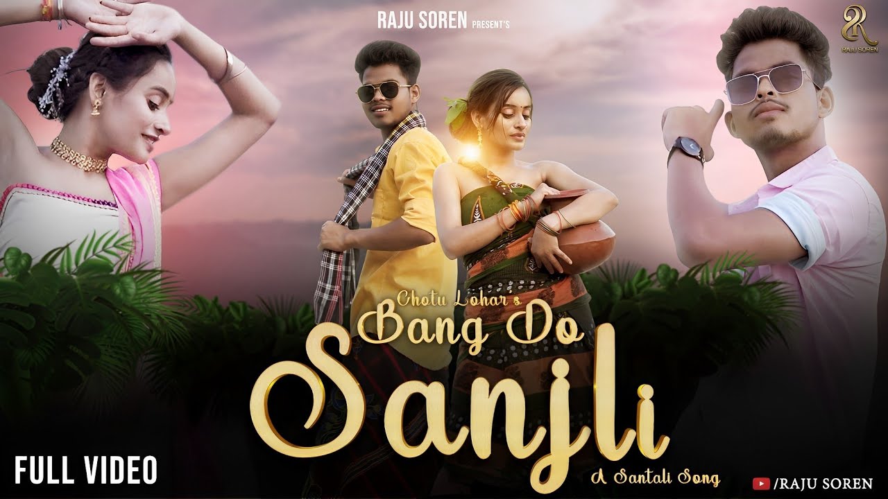 Bang Do Sanjli//Full Video 4k//Jony Hembrom & Madhuri Rane//Raju Soren ...