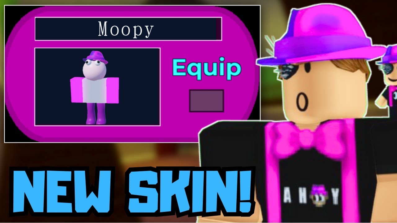 NEW MOOPY SKIN IN PIGGY.. | Skin Showcase - YouTube