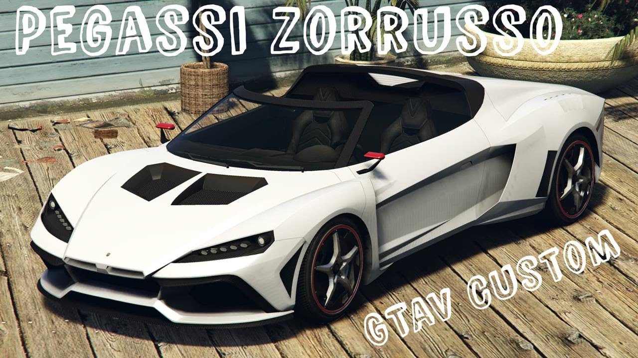 GTA V Custom : Pegassi Zorrusso - YouTube