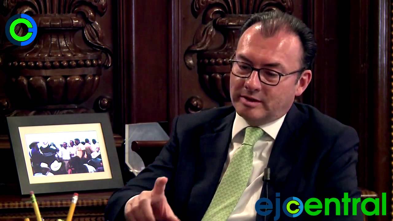 Raymundo Riva Palacio entrevista a Luis Videgaray (1/2) - YouTube