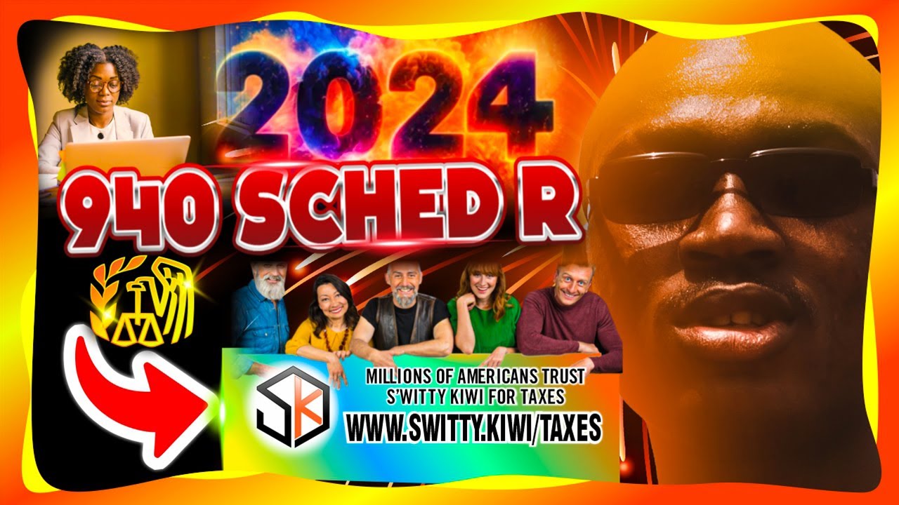 Form 940 Schedule R Example Return (2024) | Form 940 Schedule R: How to ...