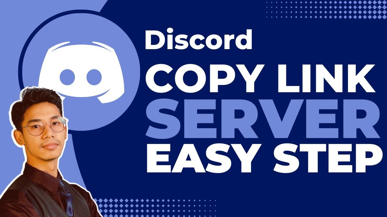 How to Copy Link of a Discord Server - YouTube