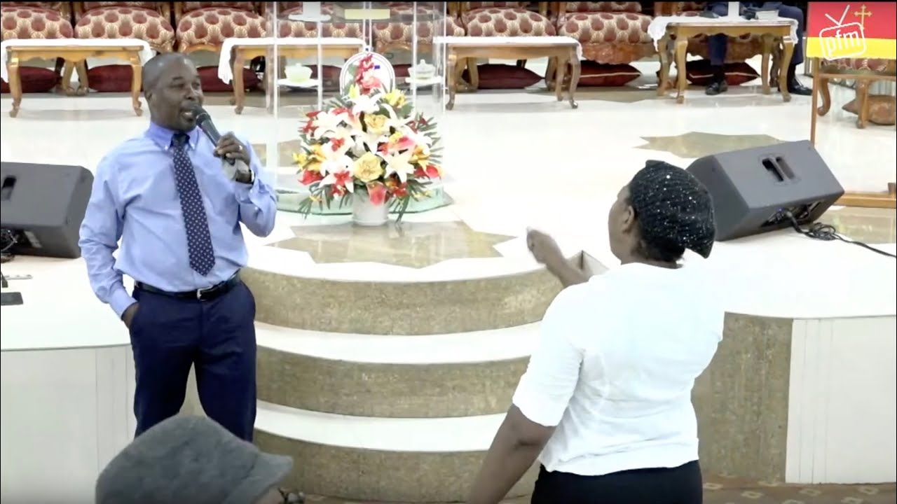 Who God Bless, No Man Curse | Elder Antonio Morrison | Wednesday ...