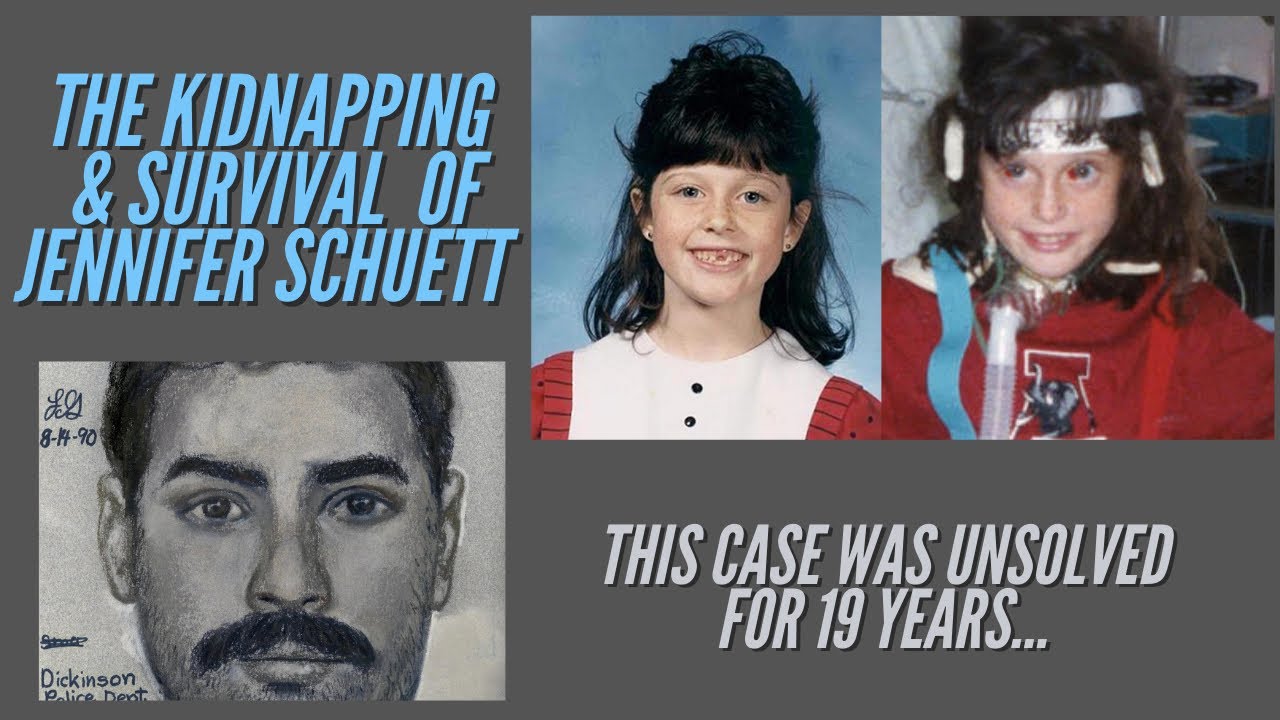 The Kidnapping of Jennifer Schuett (Dennis Earl Bradford) - YouTube
