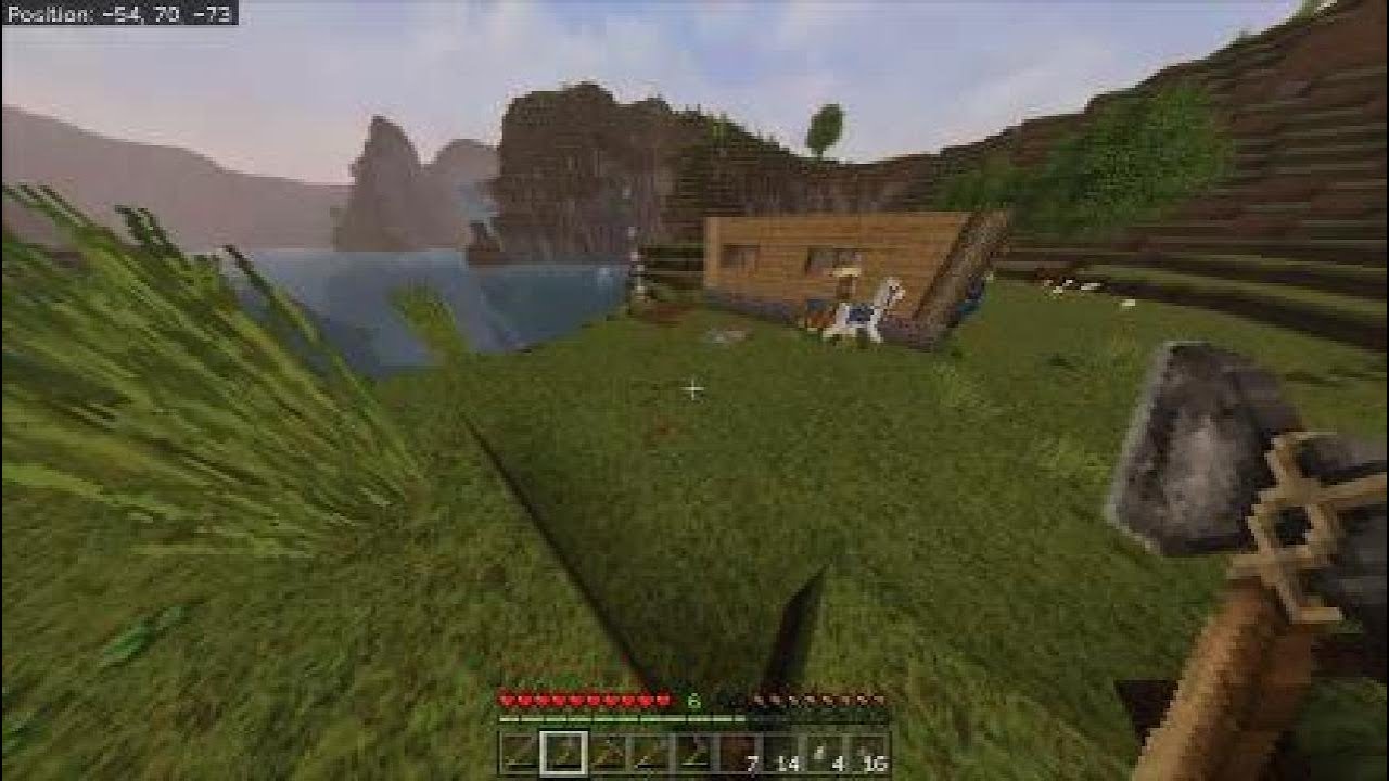 Minecraft Bedrock Ep. 2 Building a Starter House - YouTube