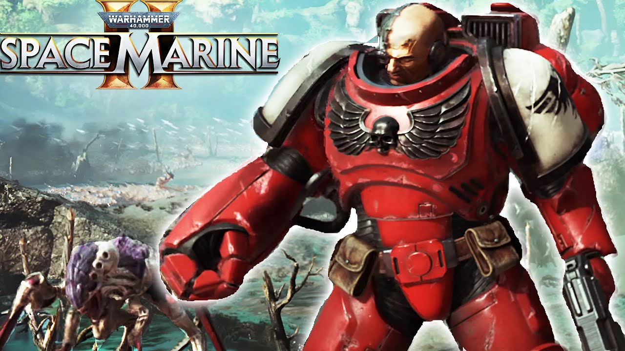 BLOOD RAVENS ASSAULT MARINE vs TYRANIDS - Operation: Inferno ...