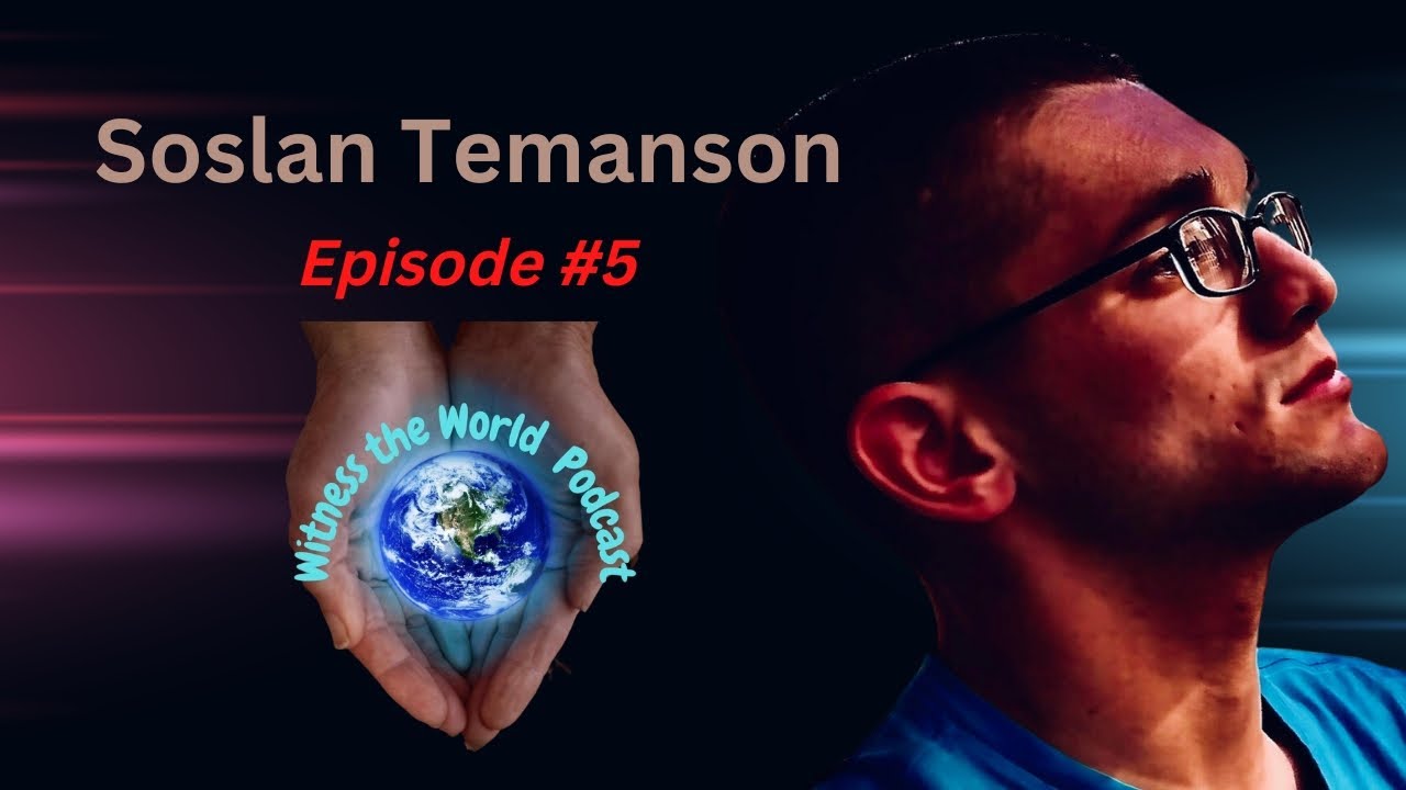My Battle for Life & Liberty | Soslan Temanson | Witness the World ...