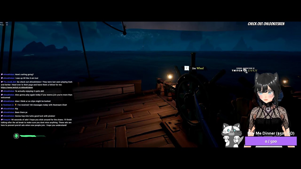 tall tales, short pirates / 18+ / !commands !uwu !gamble - YouTube