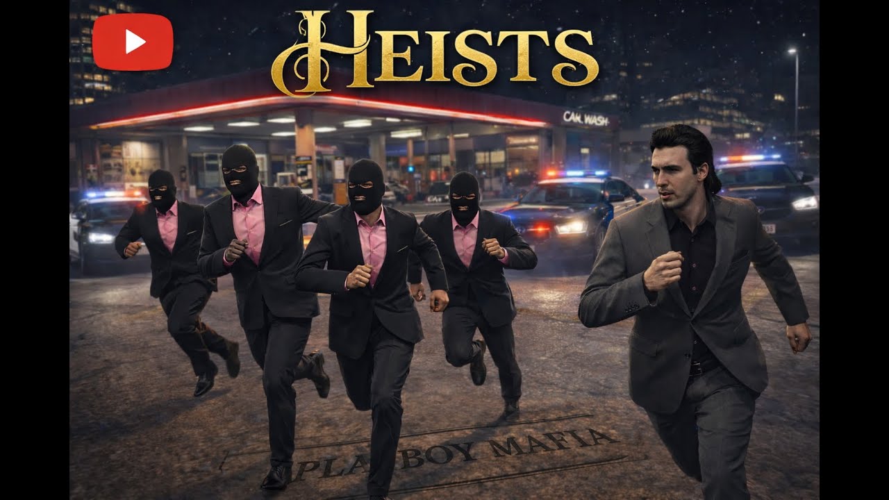 ROBBING Stores For 24 HOURS In GTA V RP - YouTube
