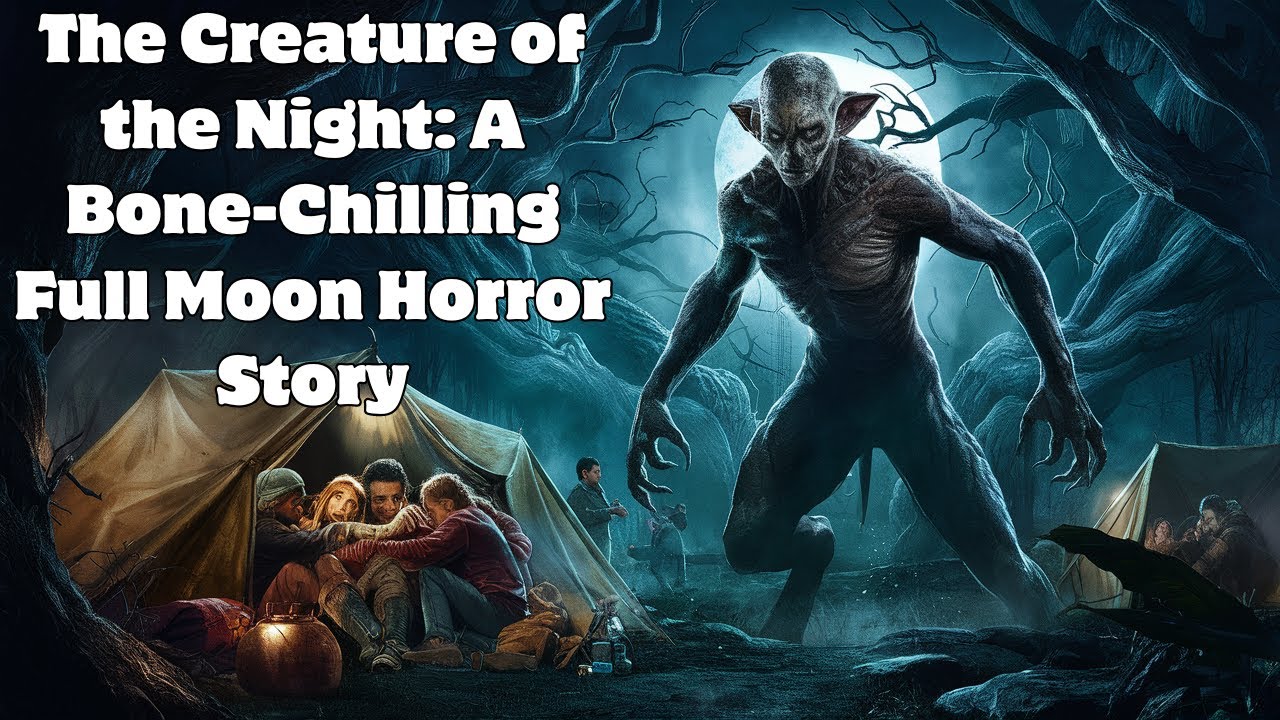 Scary Camping Horror Story | The Creature of the Night A Bone Chilling ...