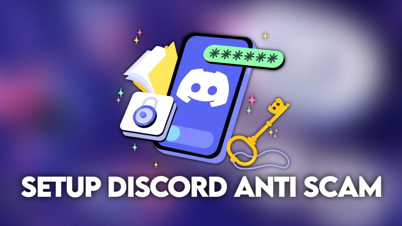 Setup Discord Anti Link Scam - YouTube