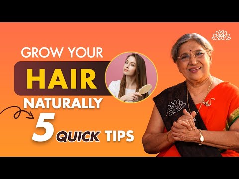 How To Hair Grow Faster Naturally Tips