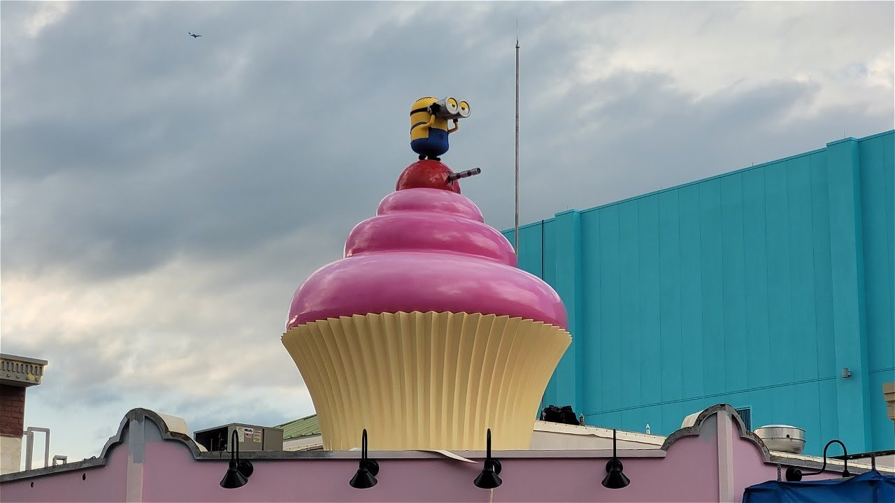 HUGE Minion Land Announcement! | New Park Updates, And More ...