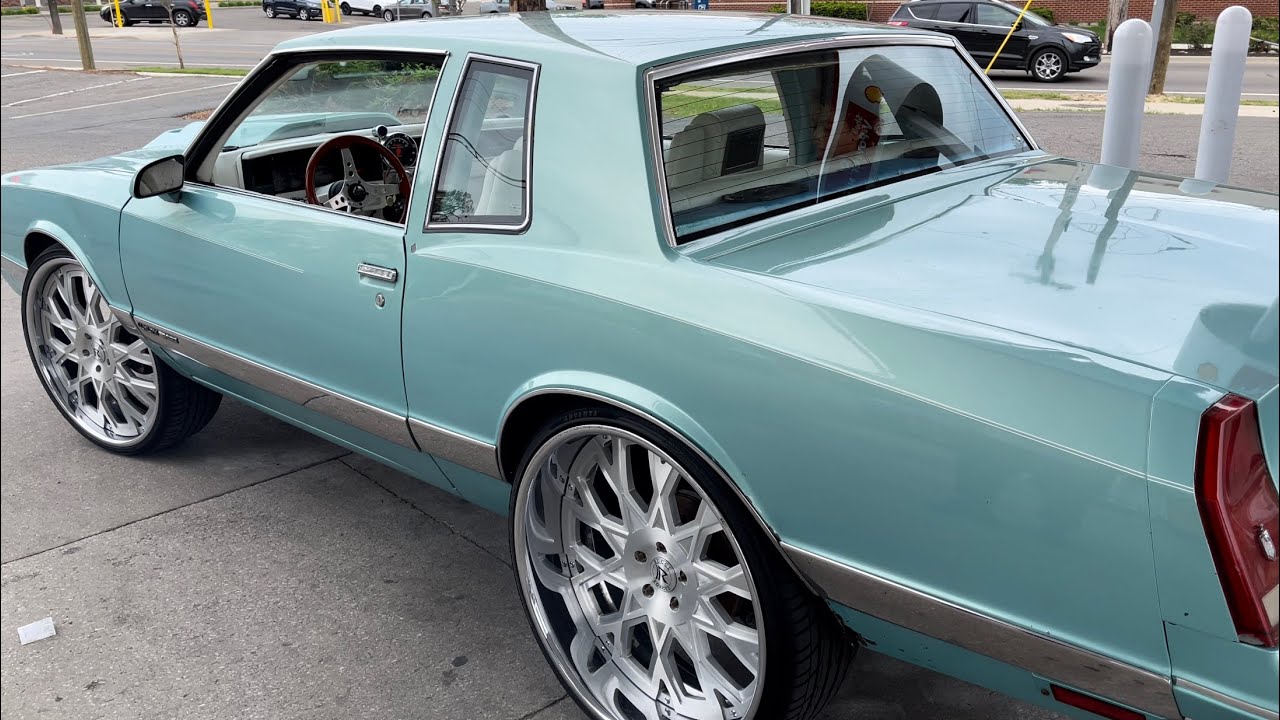 Monte Carlo LS on 26’ inch Rucci Wheels - YouTube