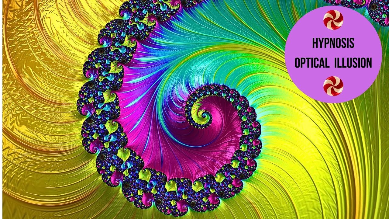 HYPNOSIS - OPTICAL ILLUSION - YouTube
